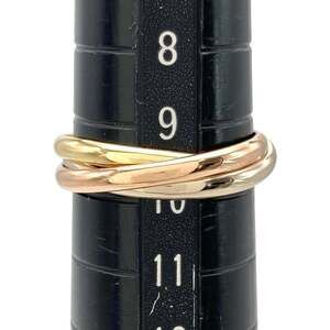 Cartier | Jewelry | Cartier 8k Gold Trinity Ring 5 | Poshmark